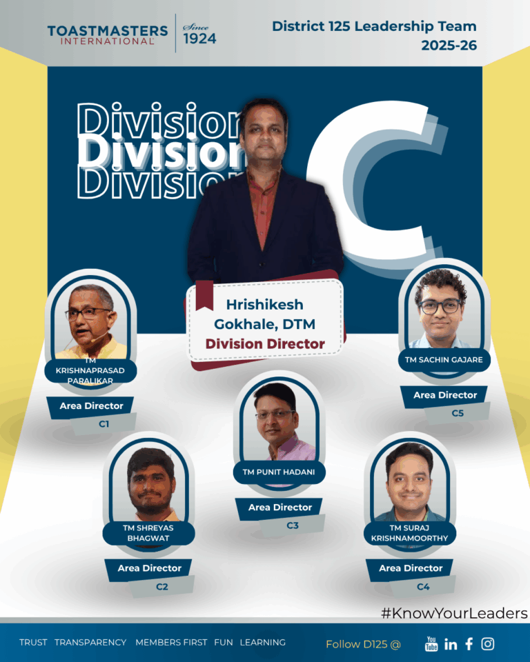 Division and Area Leadership Team - District 125